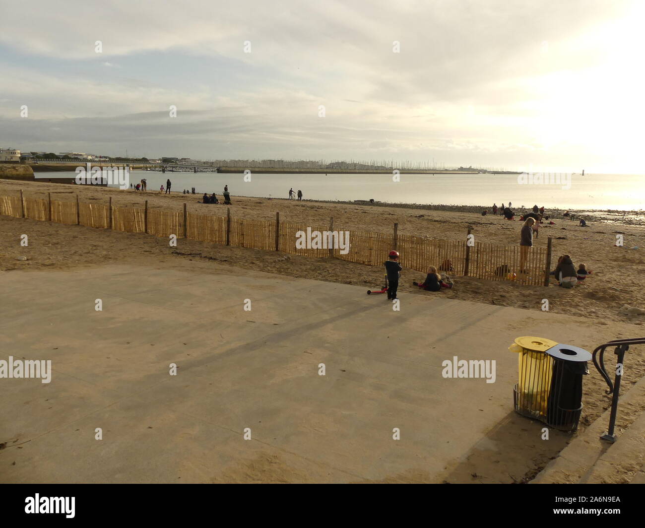 Visit of La Rochelle Sea Bus, Place of the Chain, Port Neuf, Nautical ...