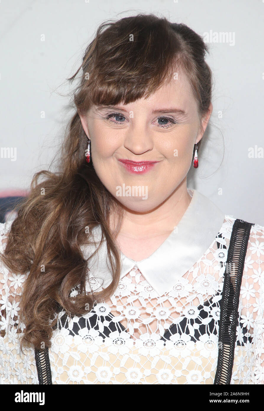 Los Angeles, USA. 26th Oct, 2019. Jamie Brewer, at FX's "American ...