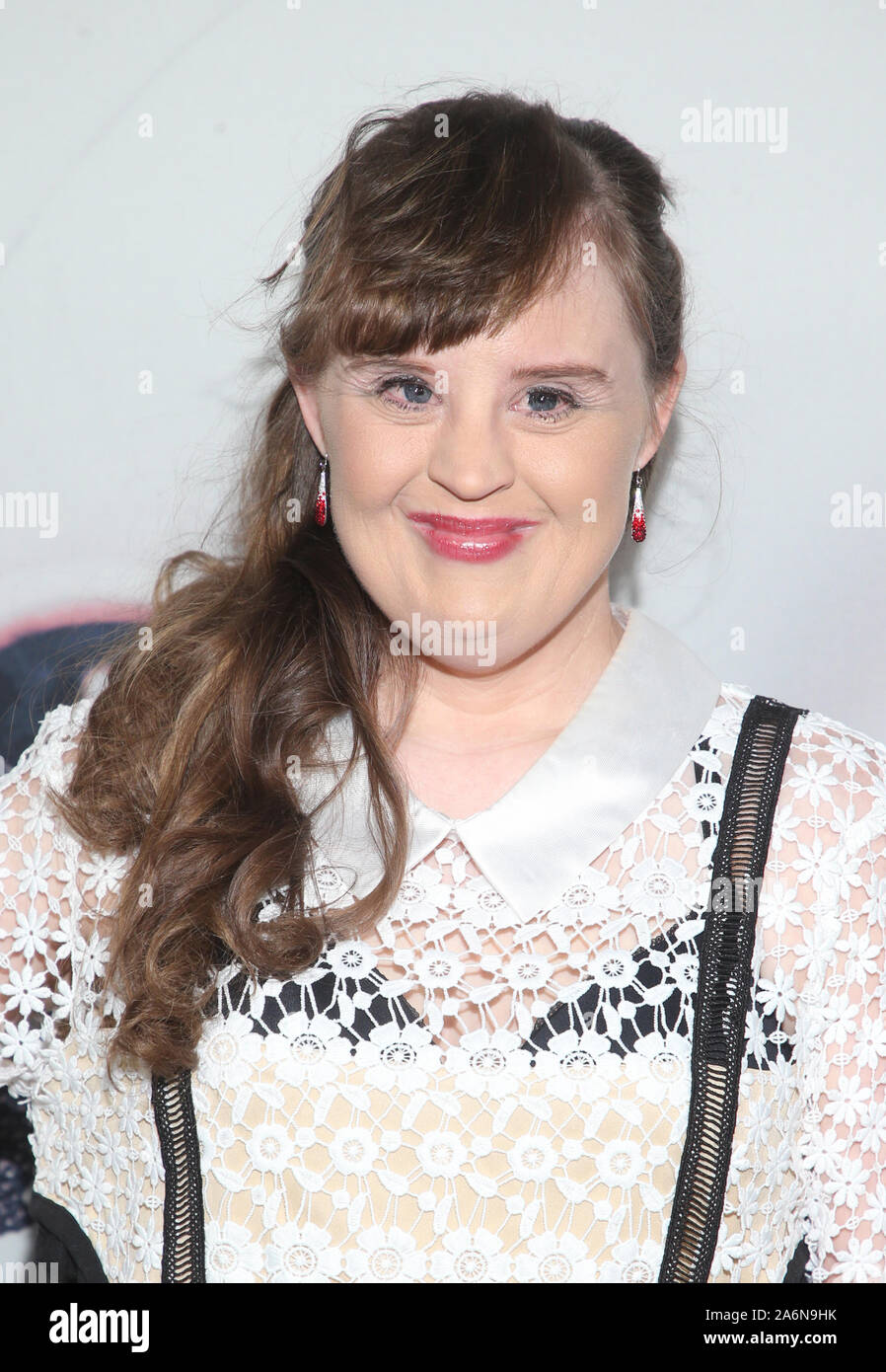 Los Angeles, USA. 26th Oct, 2019. Jamie Brewer, at FX's "American ...