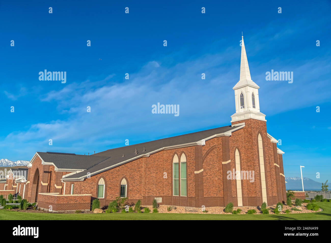 Arched Church Windows Stock Photos & Arched Church Windows Stock Images ...