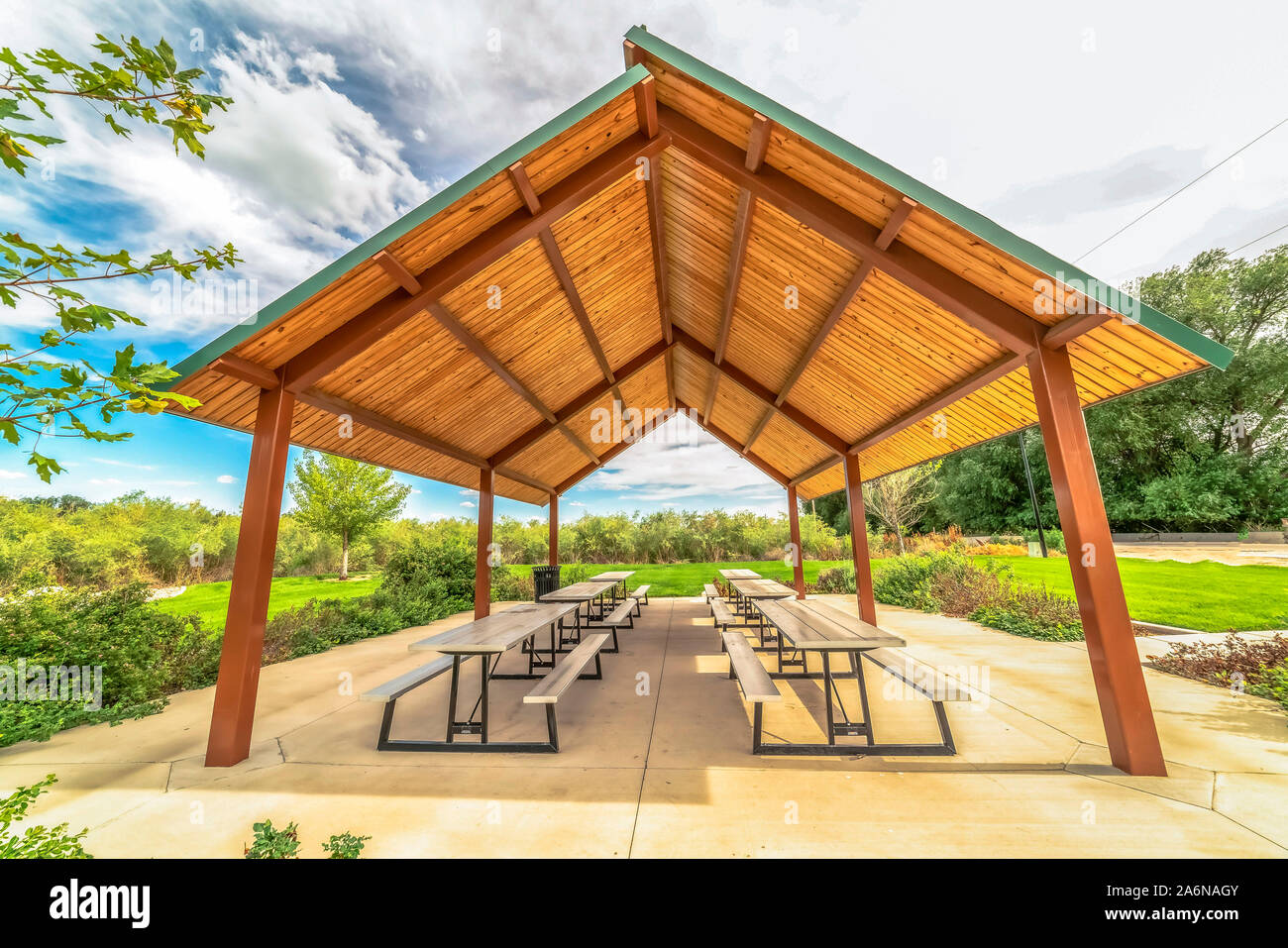 Pavilion area hi-res stock photography and images - Alamy