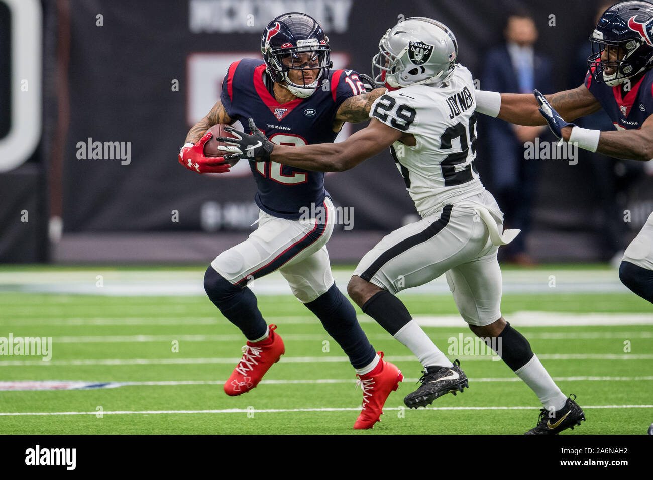 Houston, TX, USA. 27th Oct, 2019. Houston Texans wide receiver Kenny ...