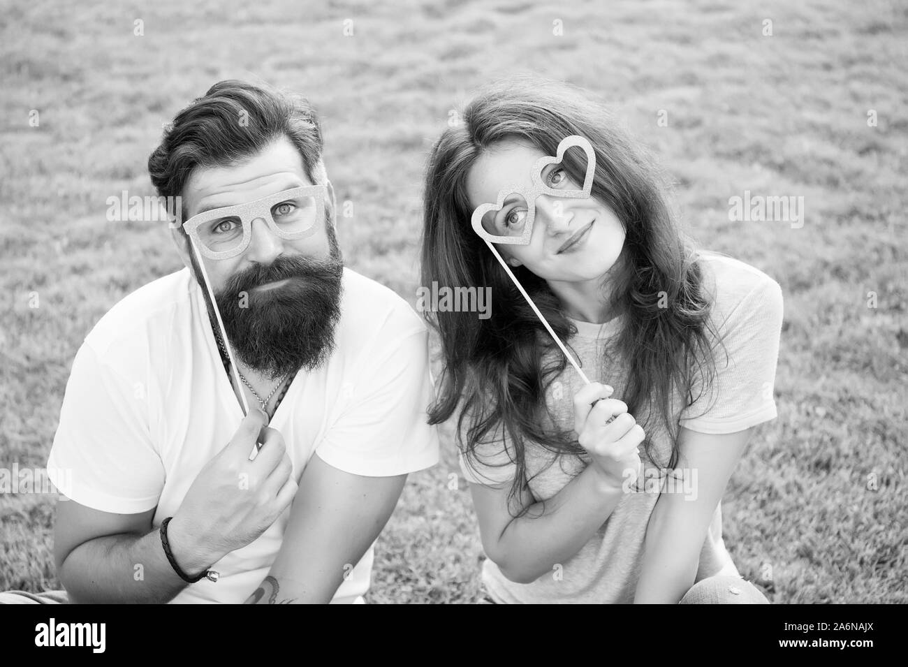 Emotional couple radiating happiness. Happy together. Couple in love ...