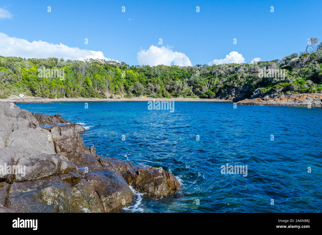 Bushrangers Bay Shellharbour Stock Photo - Alamy