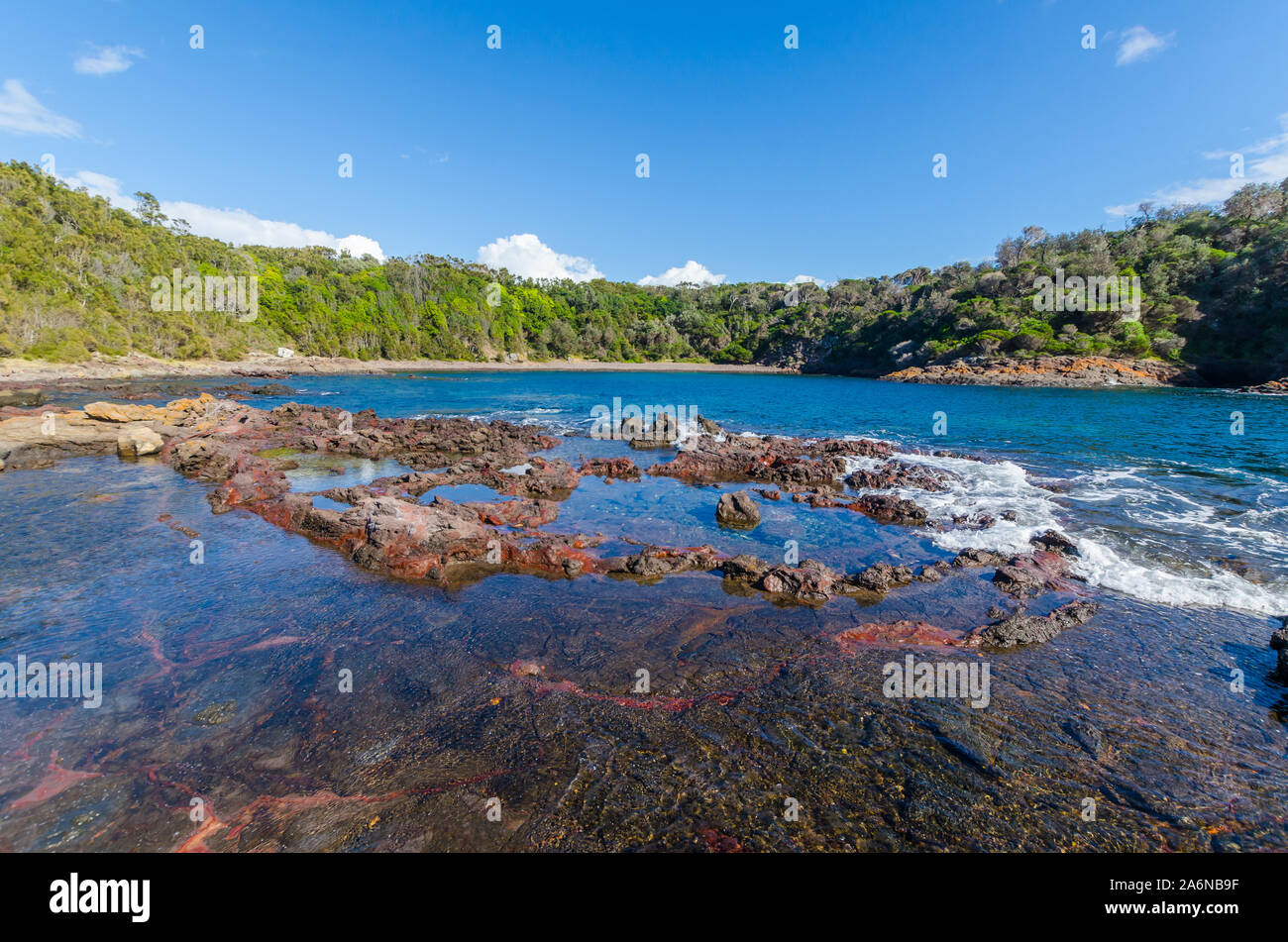 Bushrangers Bay Shellharbour Stock Photo - Alamy