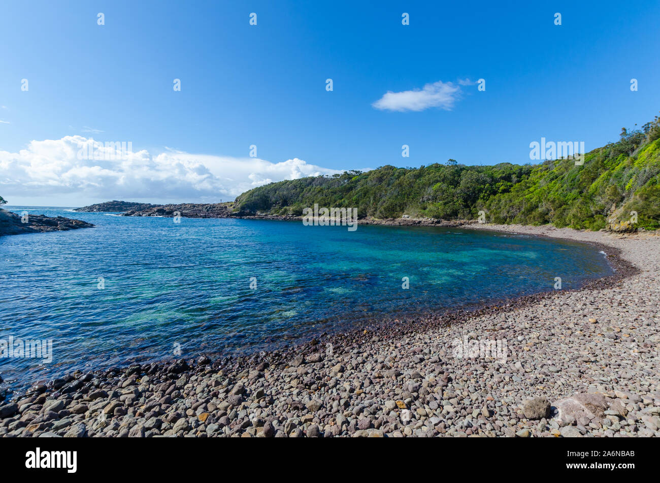 Bushrangers Bay Shellharbour Stock Photo - Alamy