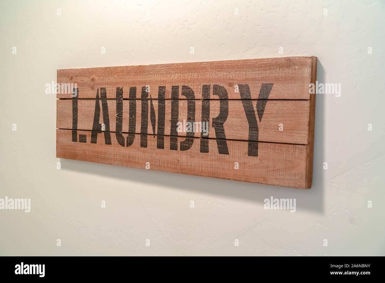 Laundry Sign High Resolution Stock Photography and Images - Alamy