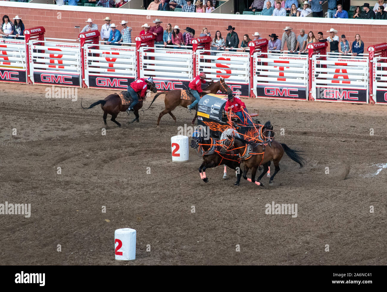 Calgary stampede grandstand hi-res stock photography and images - Alamy