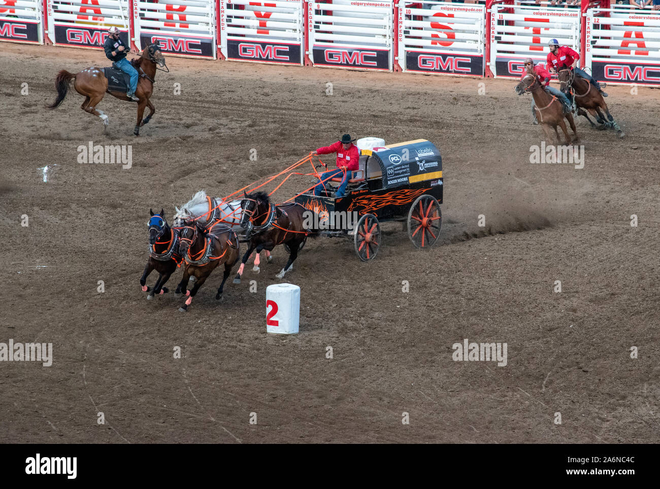 Calgary stampede grandstand hi-res stock photography and images - Alamy