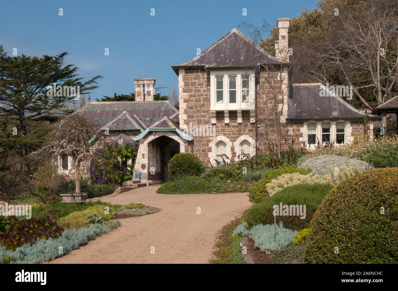 Heronswood is a 19th-century Gothic Revival gentleman's house now owned ...