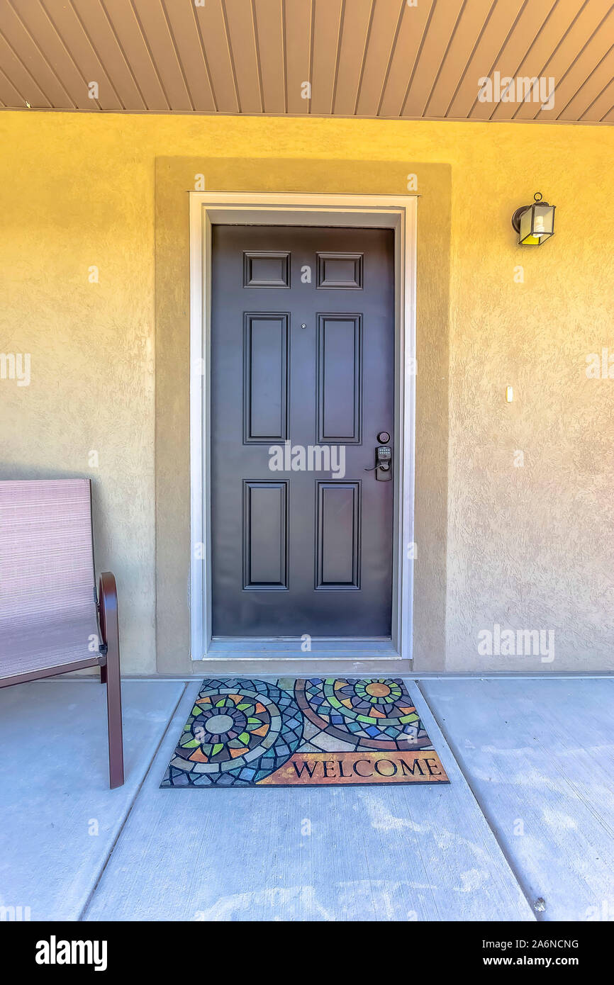 Doorstep mosaic hi-res stock photography and images - Alamy