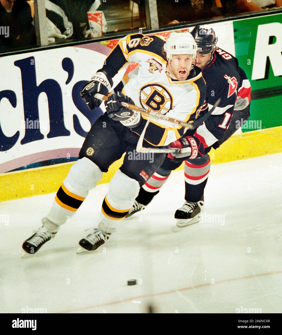 Joe Thornton Bruins