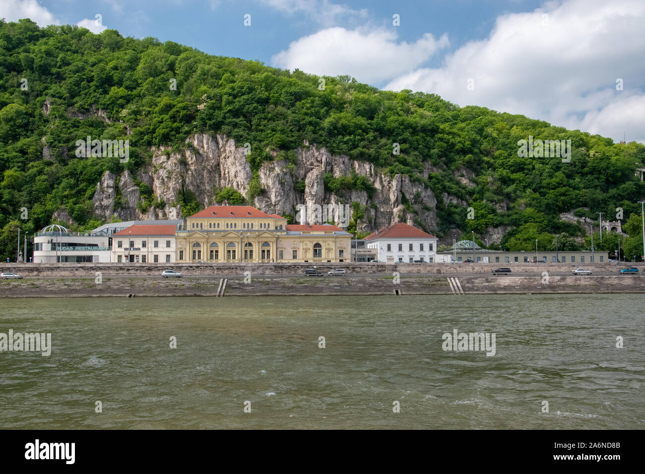 Rudas Bath or Rudas fürdő is a thermal and medicinal bath in Budapest ...