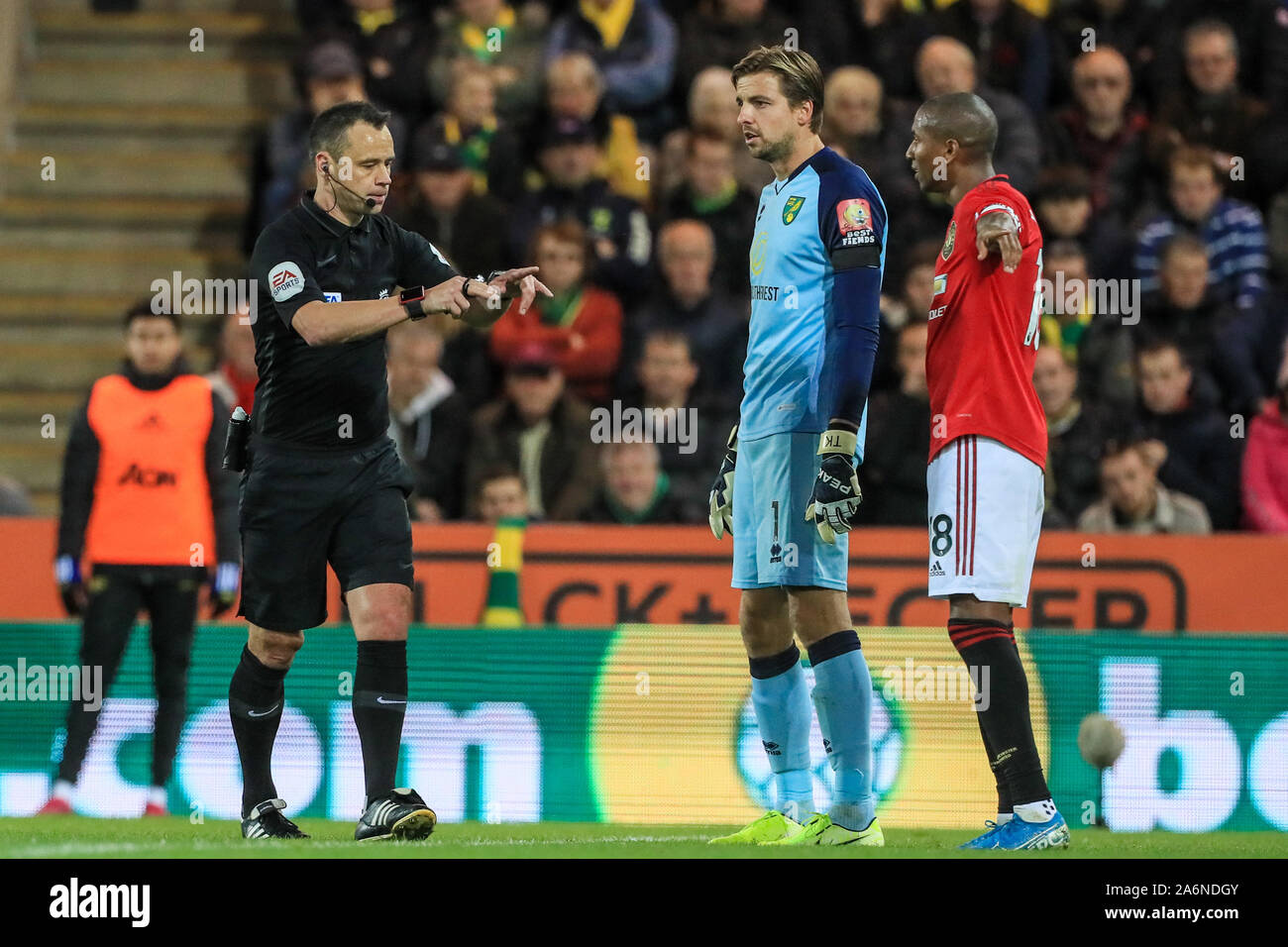 Var premier league hi-res stock photography and images - Alamy
