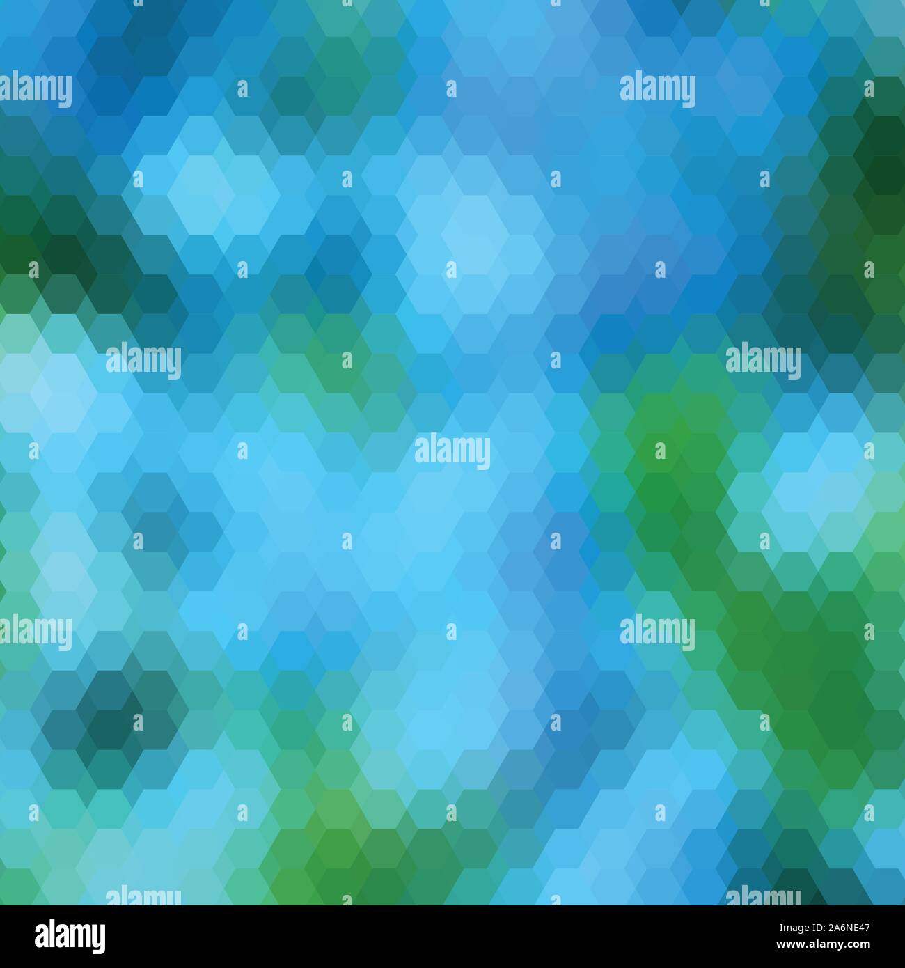 Background with colorful hex grid Stock Vector Image & Art - Alamy