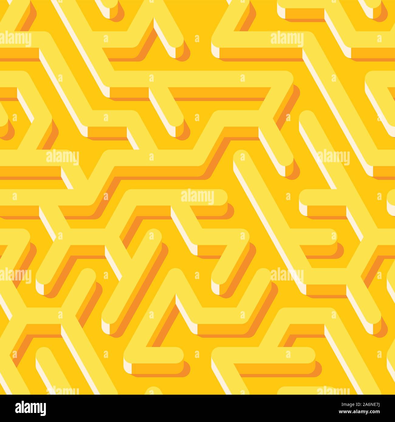 Labyrinth motif Stock Vector Images - Alamy