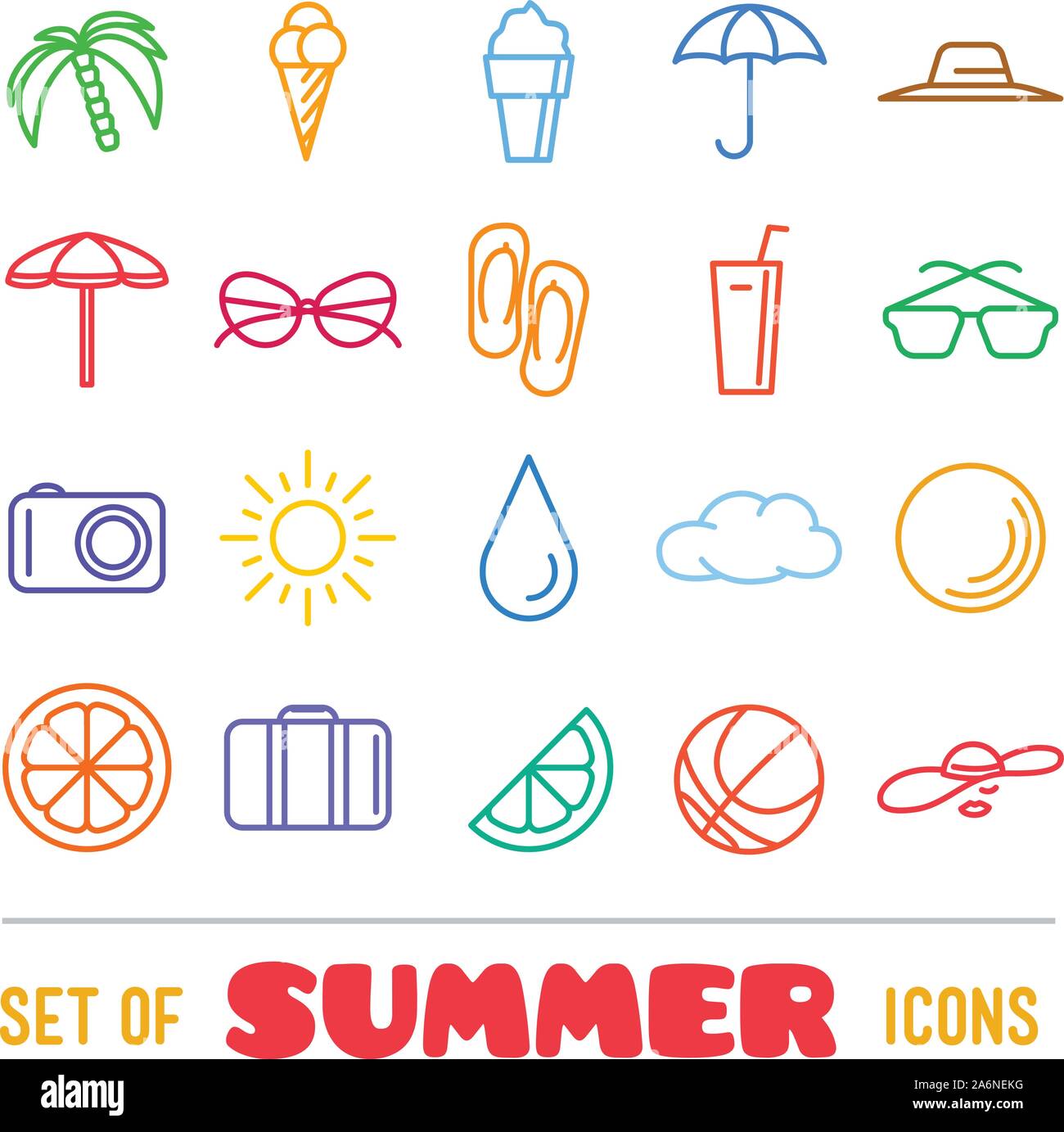 Travel themed icons Stock Vector Images - Alamy