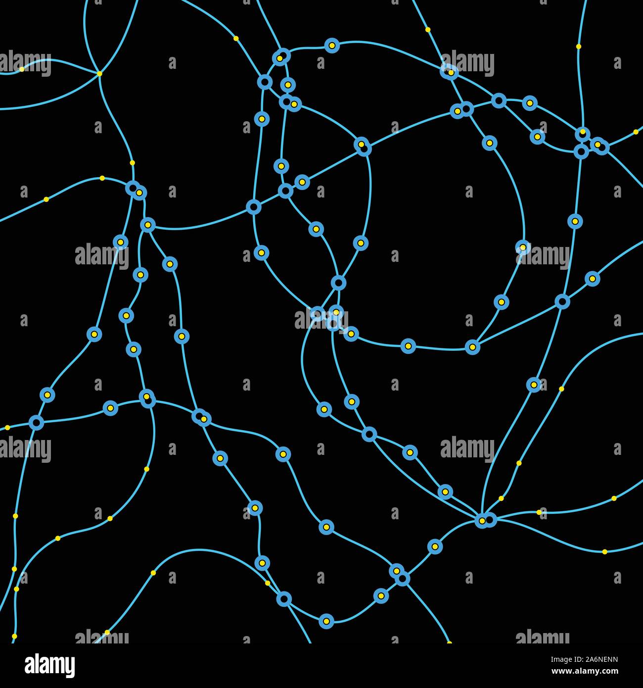 Mycelium network hi-res stock photography and images - Alamy