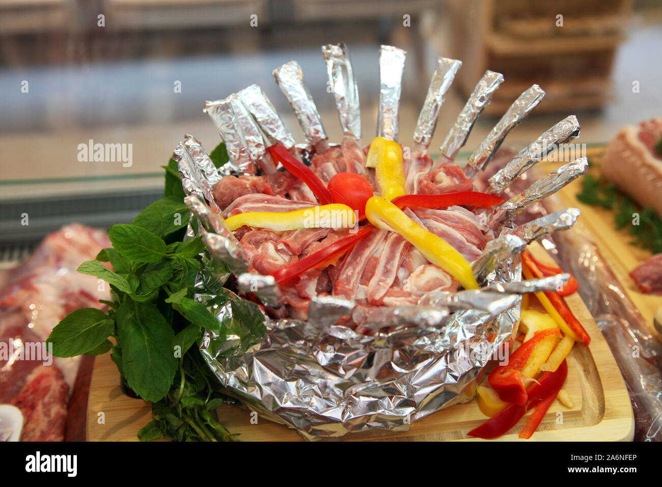 Butchershop hi-res stock photography and images - Alamy