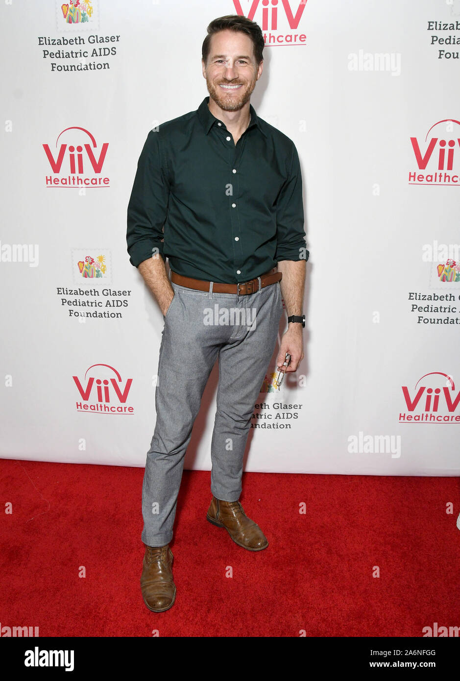 California, USA. 27th Oct, 2019. Sam Jaeger. 30th Annual A Time For ...
