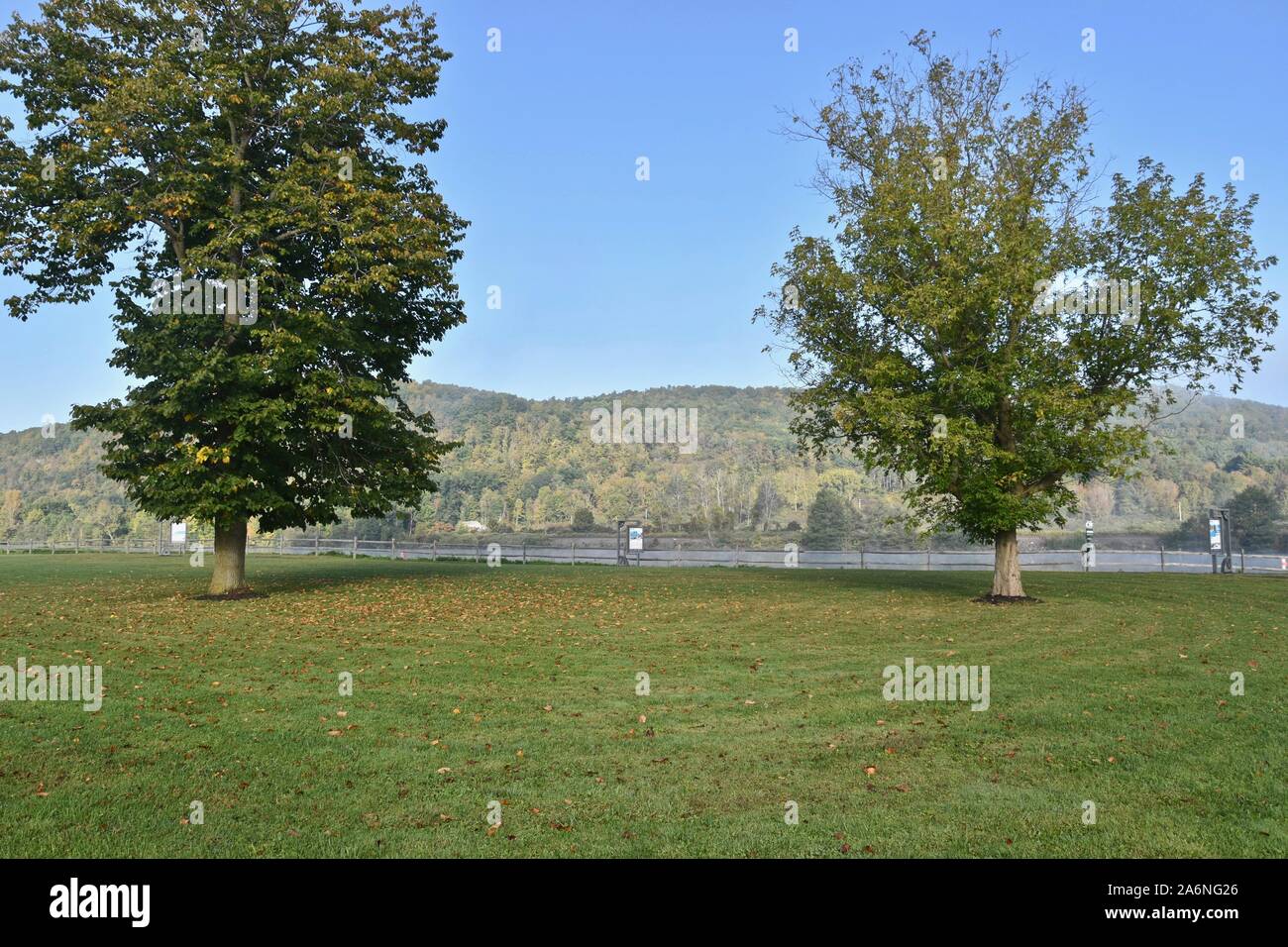The Mohawk Valley Welcome Center along the Erie Canal, Upstate, New ...