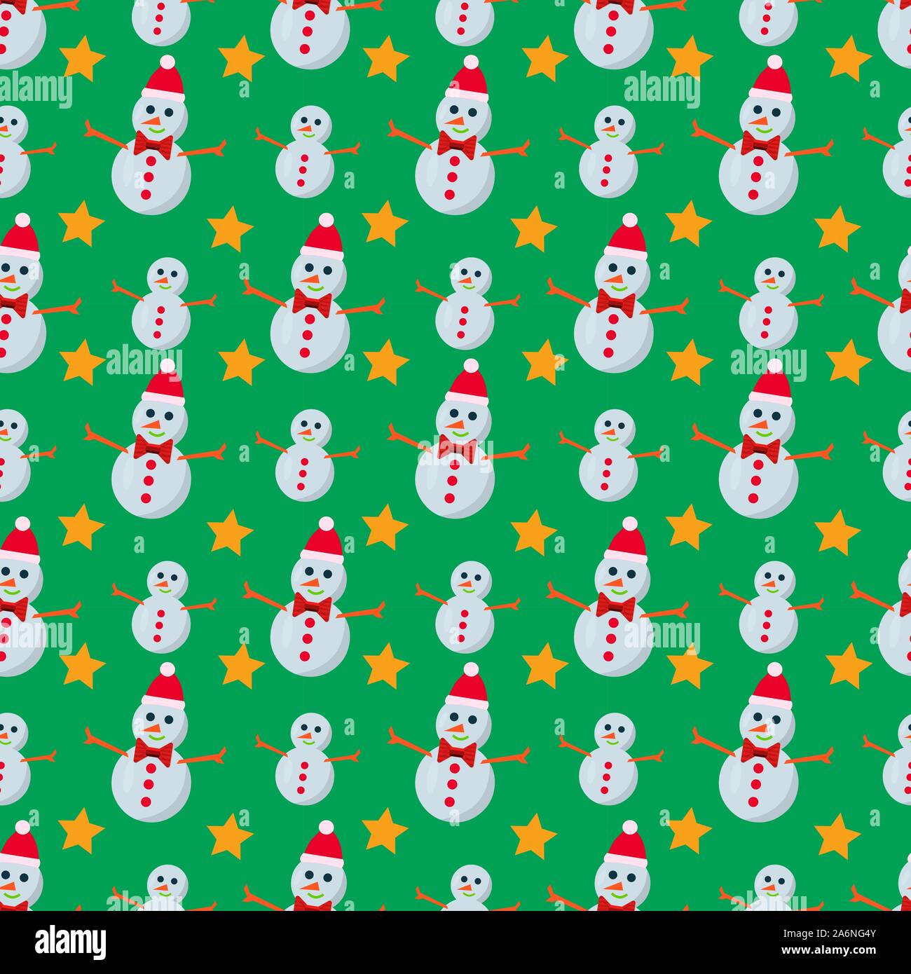 snowman seamless pattern vector illustration background for christmas ...