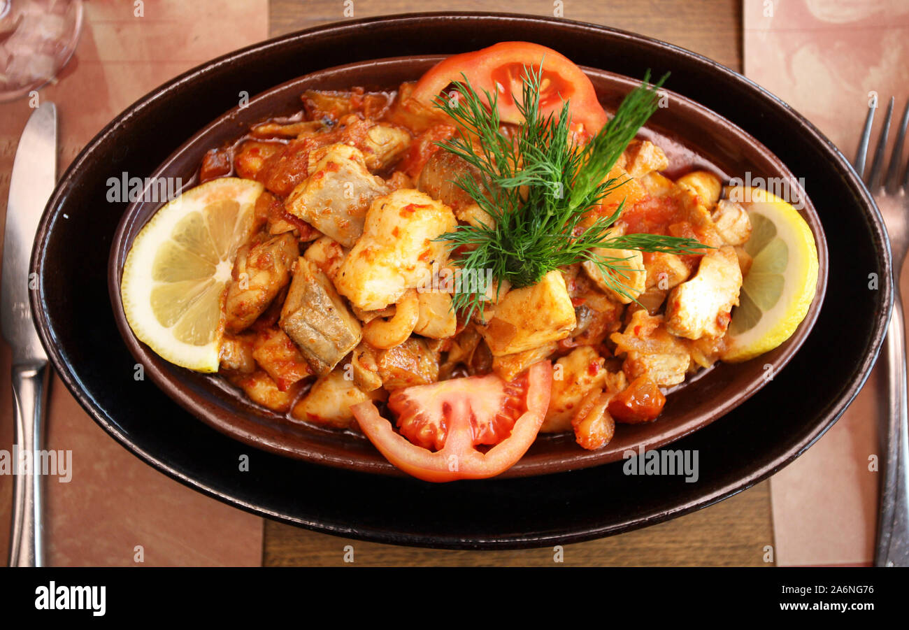 Chicken guvec hi-res stock photography and images - Alamy