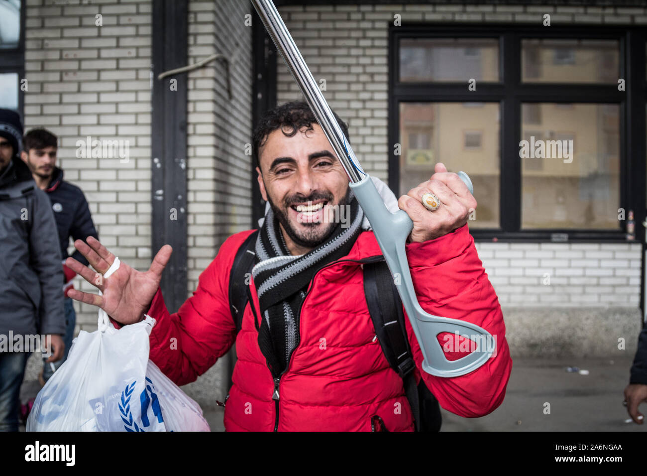 Iraqi people happy hi-res stock photography and images - Alamy