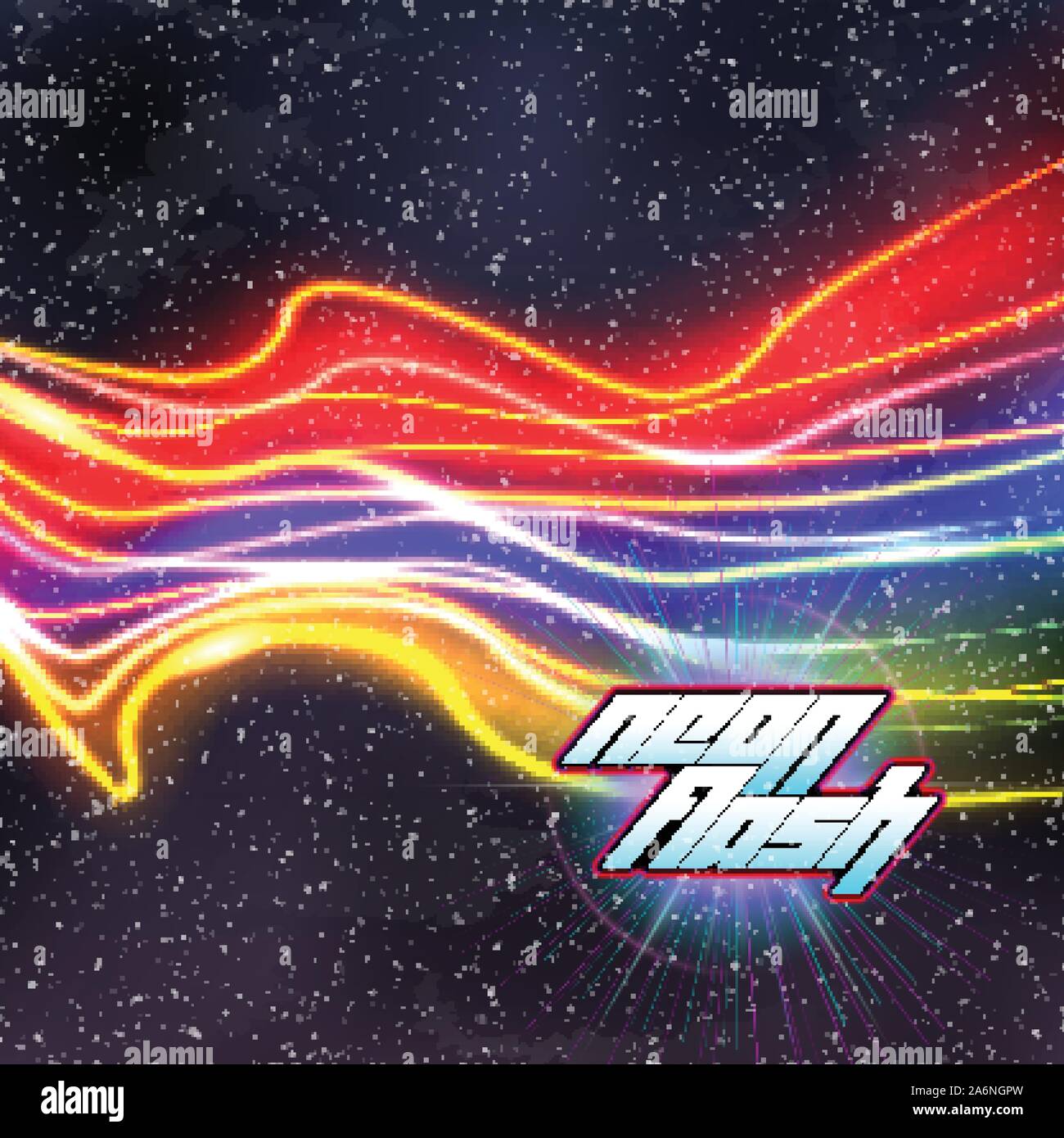 New wave revival Stock Vector Images - Alamy
