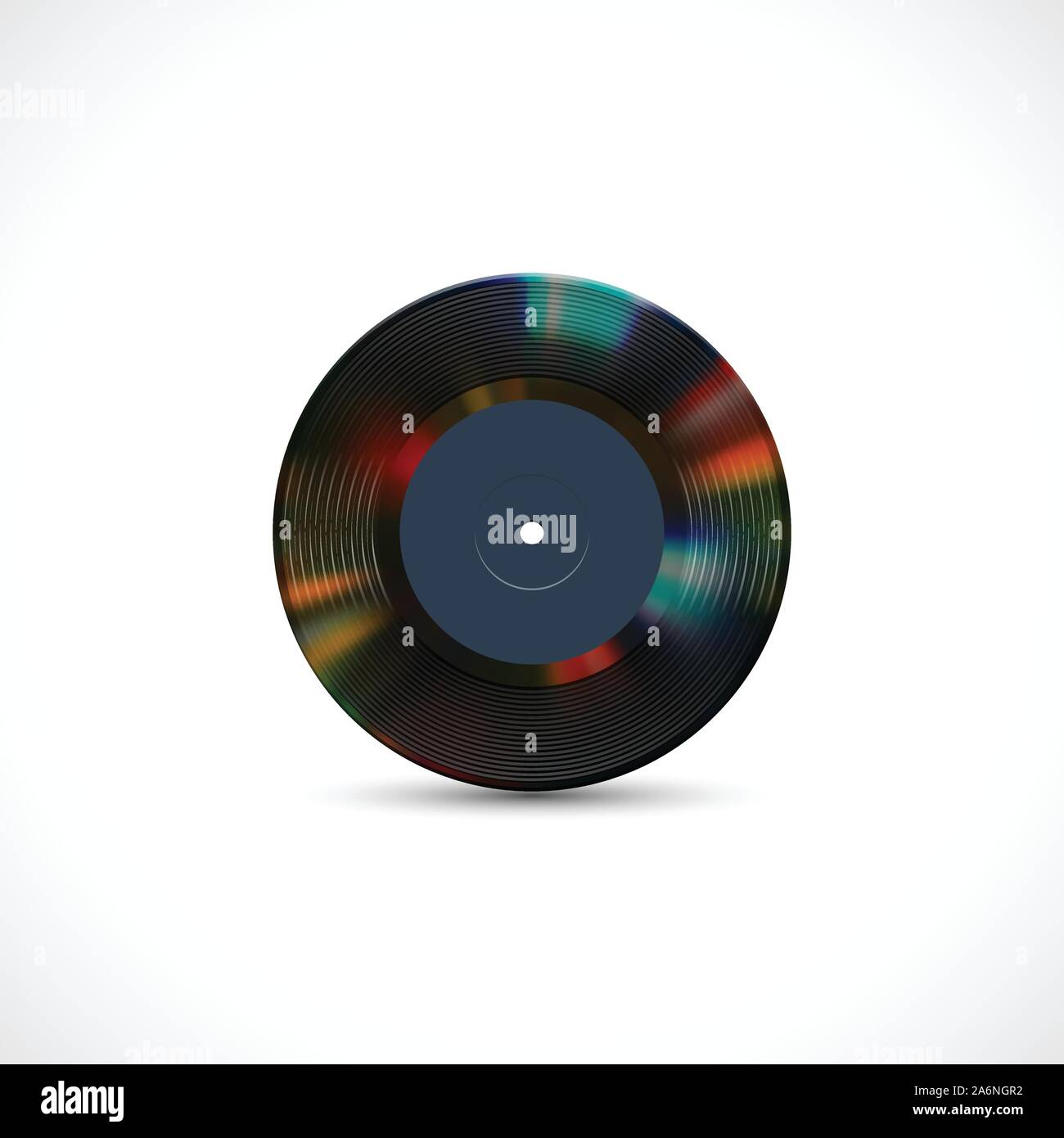 7 inch single Stock Vector Images - Alamy