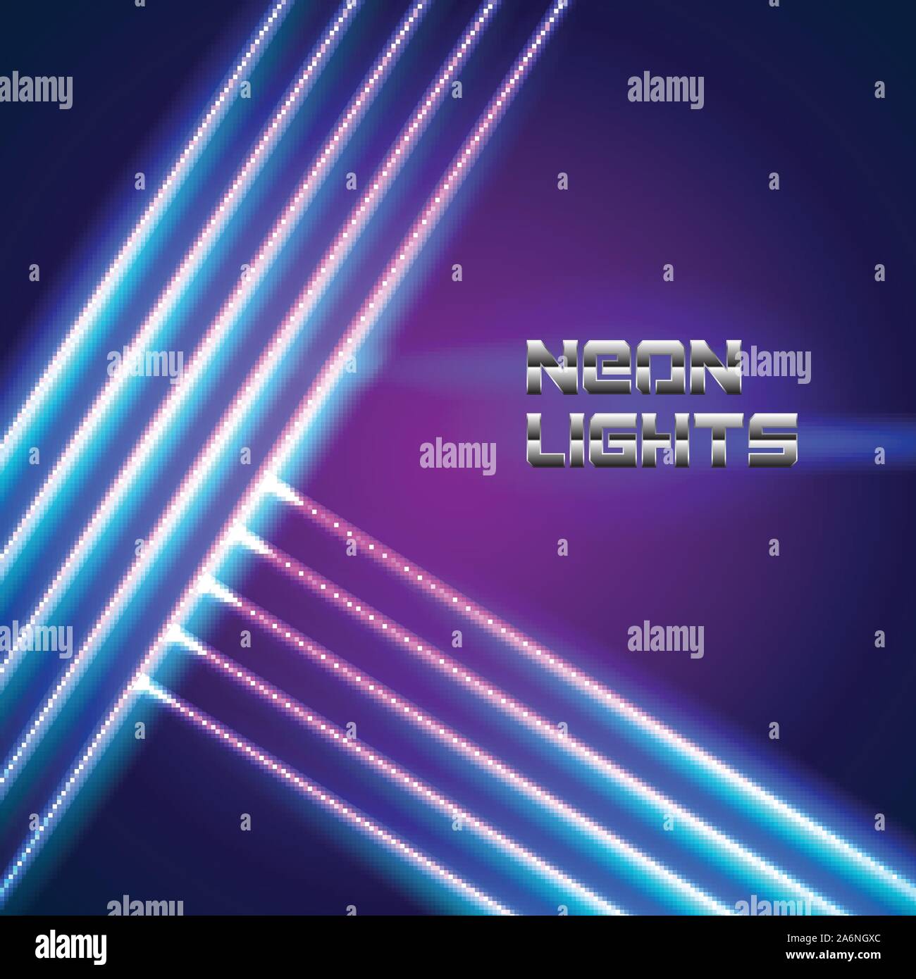 Bright neon lines background Stock Vector Image & Art - Alamy