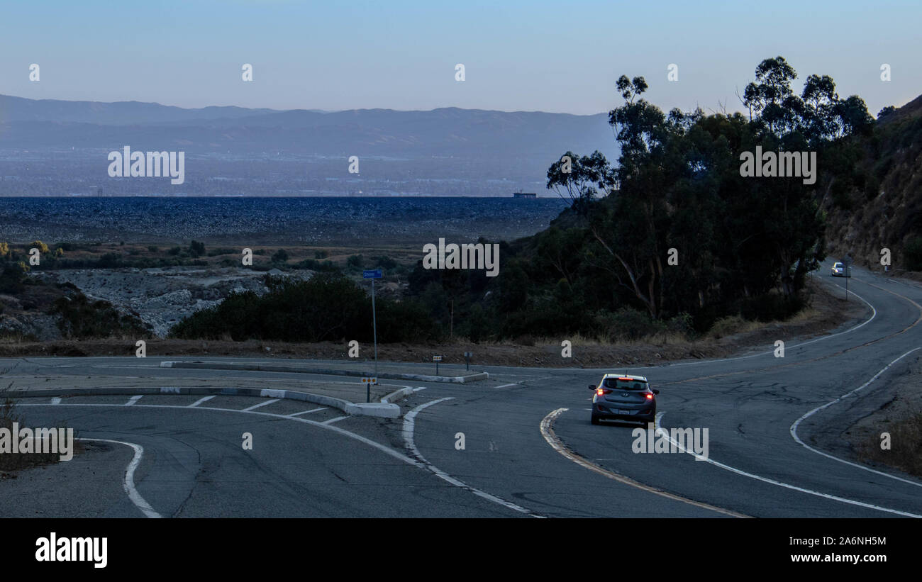 Road split hi-res stock photography and images - Alamy