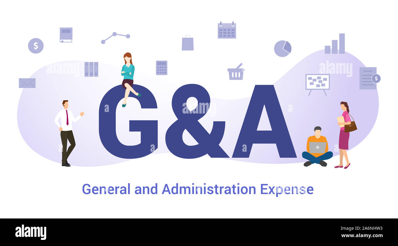 General and administration expense Cut Out Stock Images & Pictures - Alamy