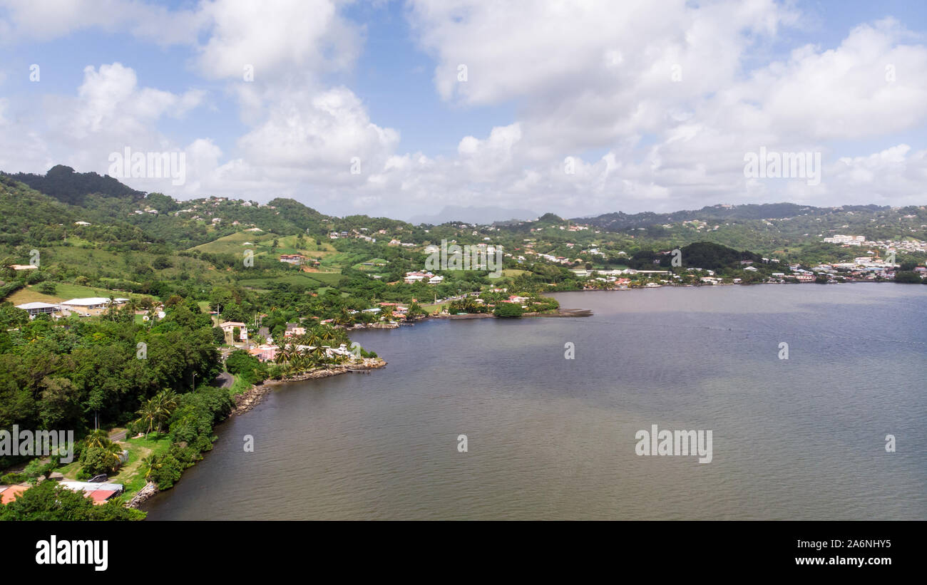 Martinica island landscape hi-res stock photography and images - Alamy