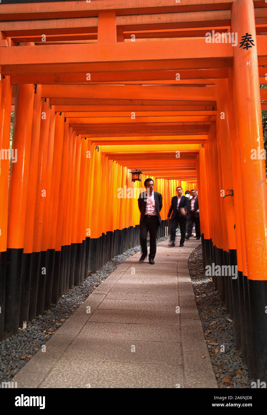 Japan red arches hi-res stock photography and images - Alamy