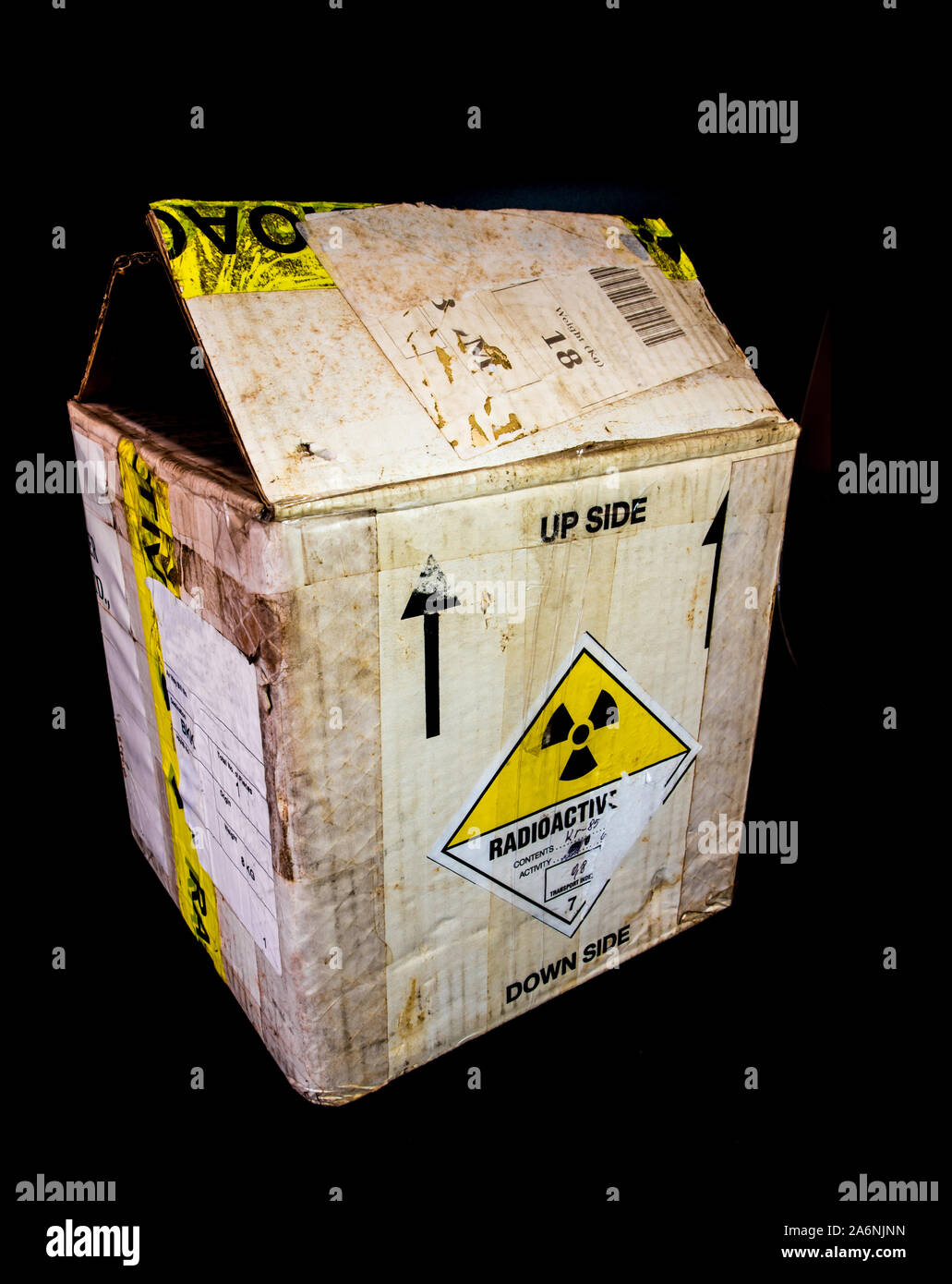 Small radioactive hi-res stock photography and images - Alamy