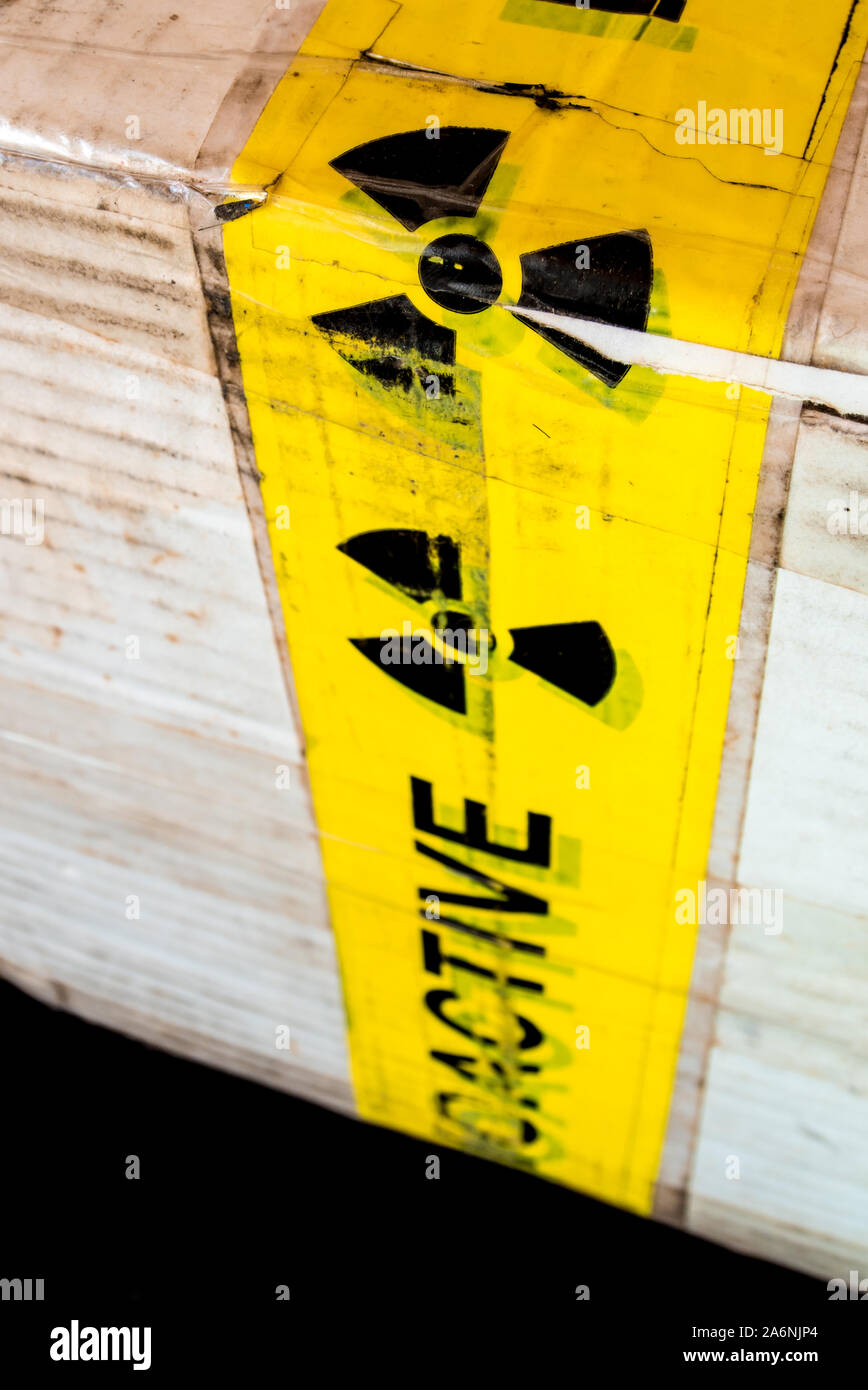 Small radioactive hi-res stock photography and images - Alamy
