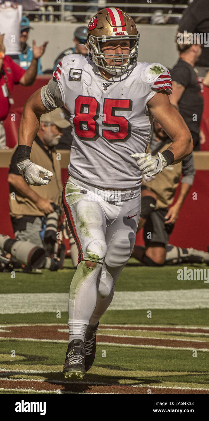 George kittle hi-res stock photography and images - Alamy