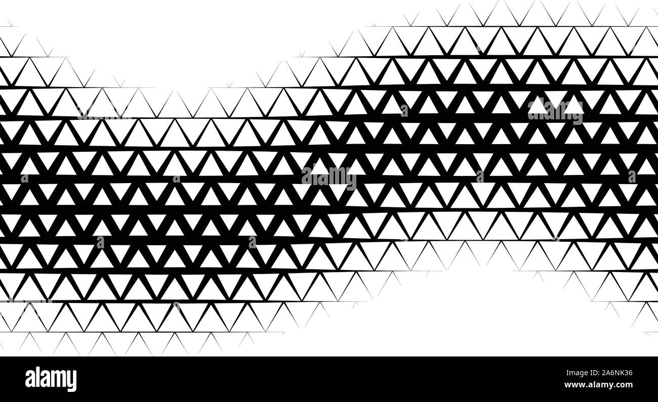 Background with gradient of triangle shaped cells grid Stock Vector ...