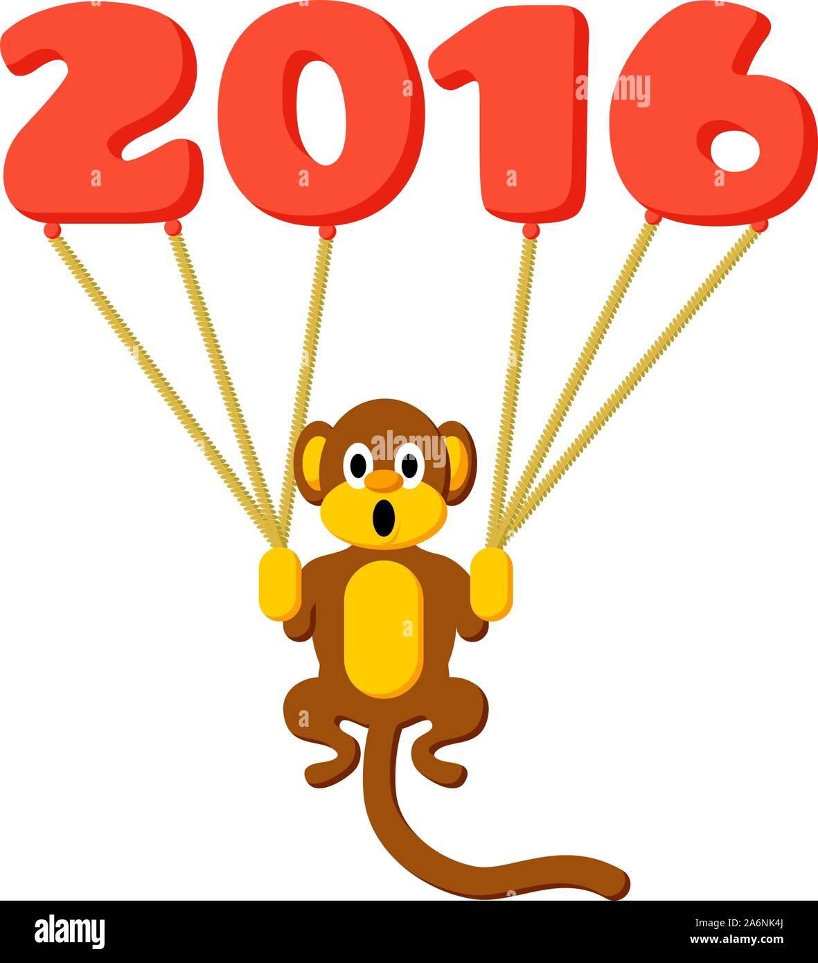 Japanese monkey cartoon hi-res stock photography and images - Alamy