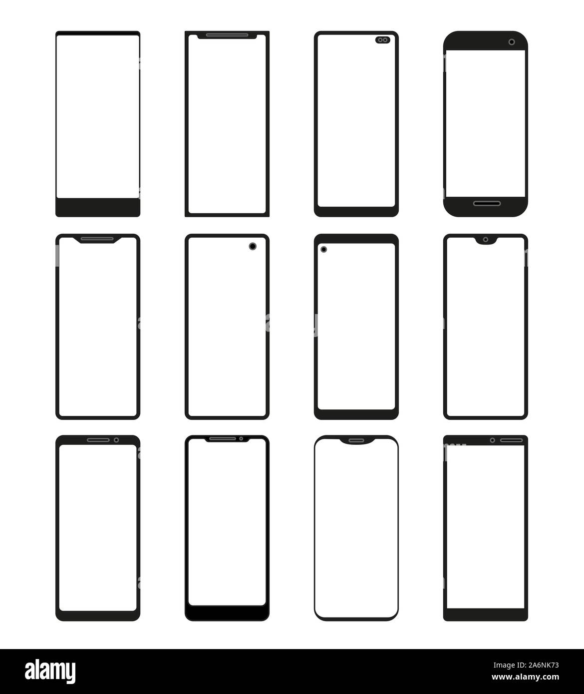 Pda logo design Stock Vector Images - Alamy