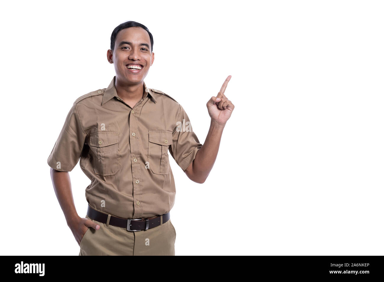happy pegawai negeri sipil of indonesia Stock Photo - Alamy