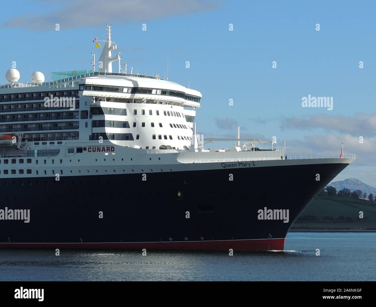 Rms queen mary passengers hi-res stock photography and images - Alamy