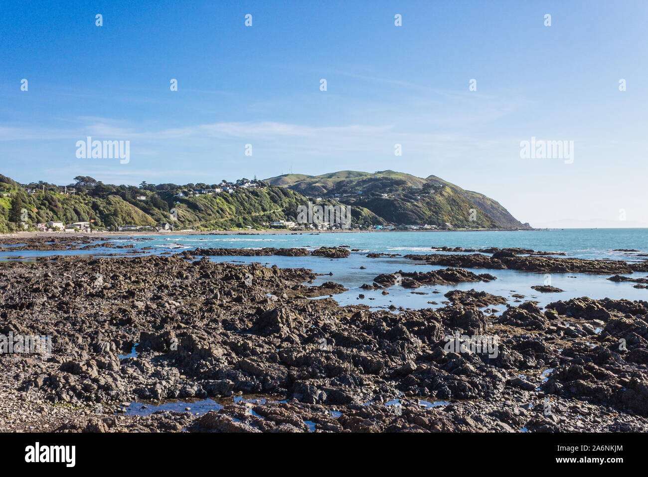 Pukerua bay hi-res stock photography and images - Alamy
