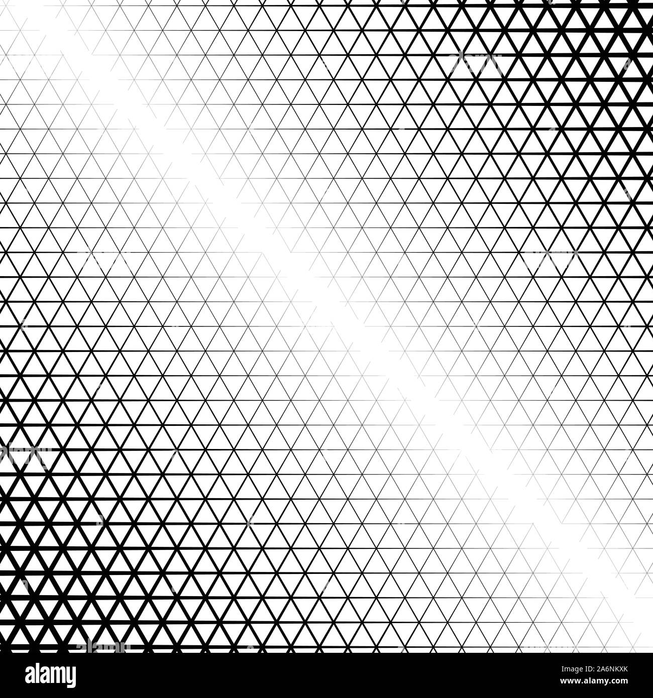 Background with gradient of triangle shaped cells grid Stock Vector Image & Art - Alamy