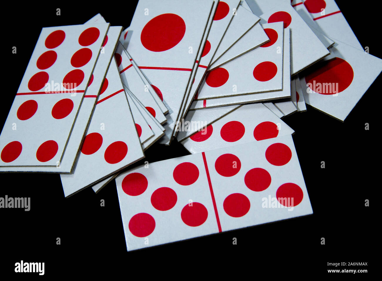 A set of Domino playing card picture Stock Photo - Alamy