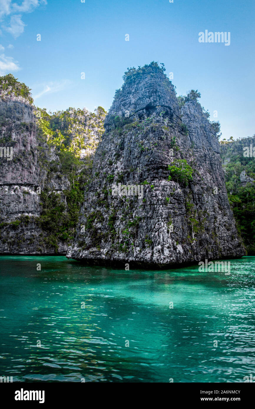 Beautiful Scenery Of Raja Ampat High Resolution Stock Photography and ...