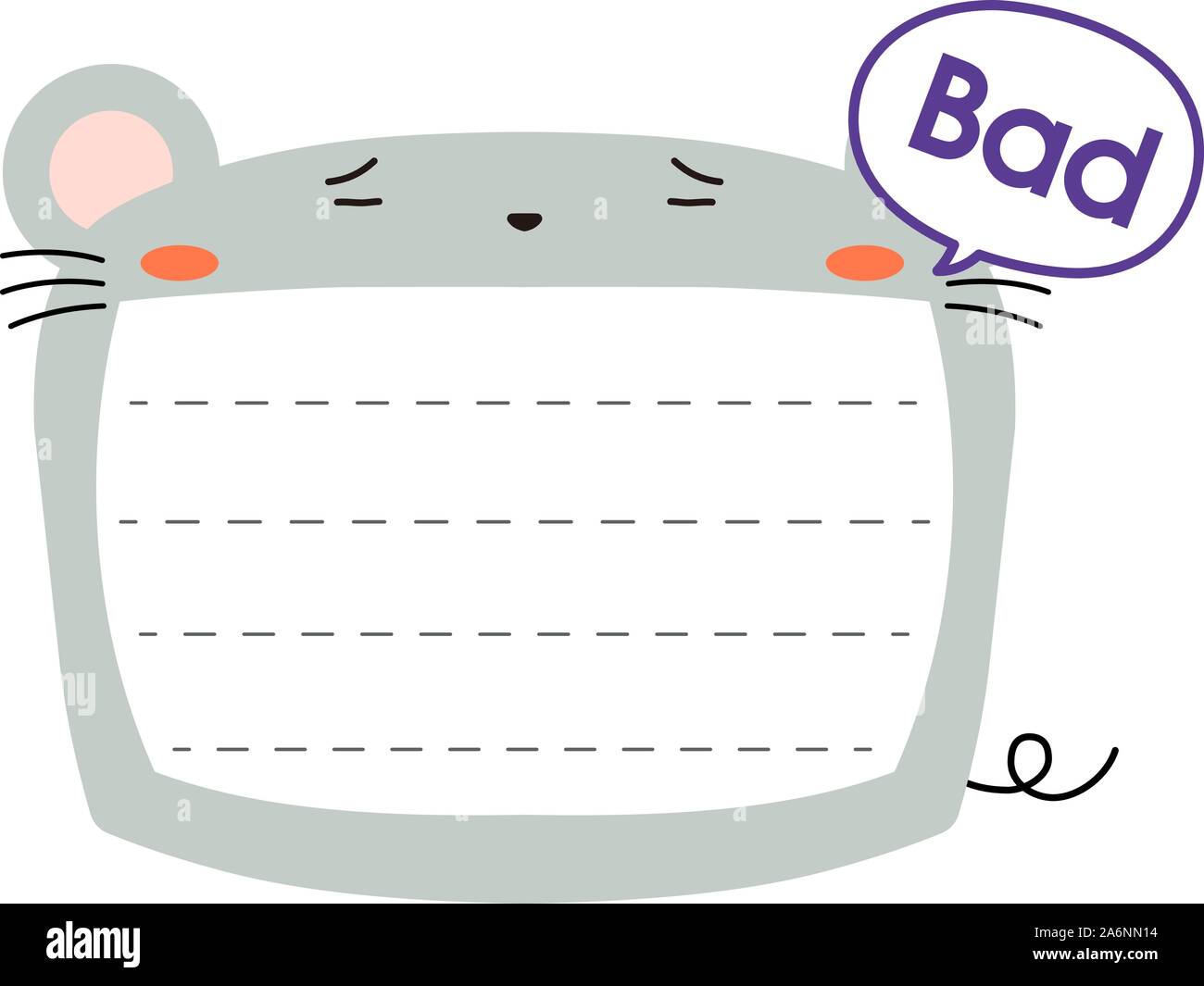 Small bulletin board Cut Out Stock Images & Pictures - Alamy