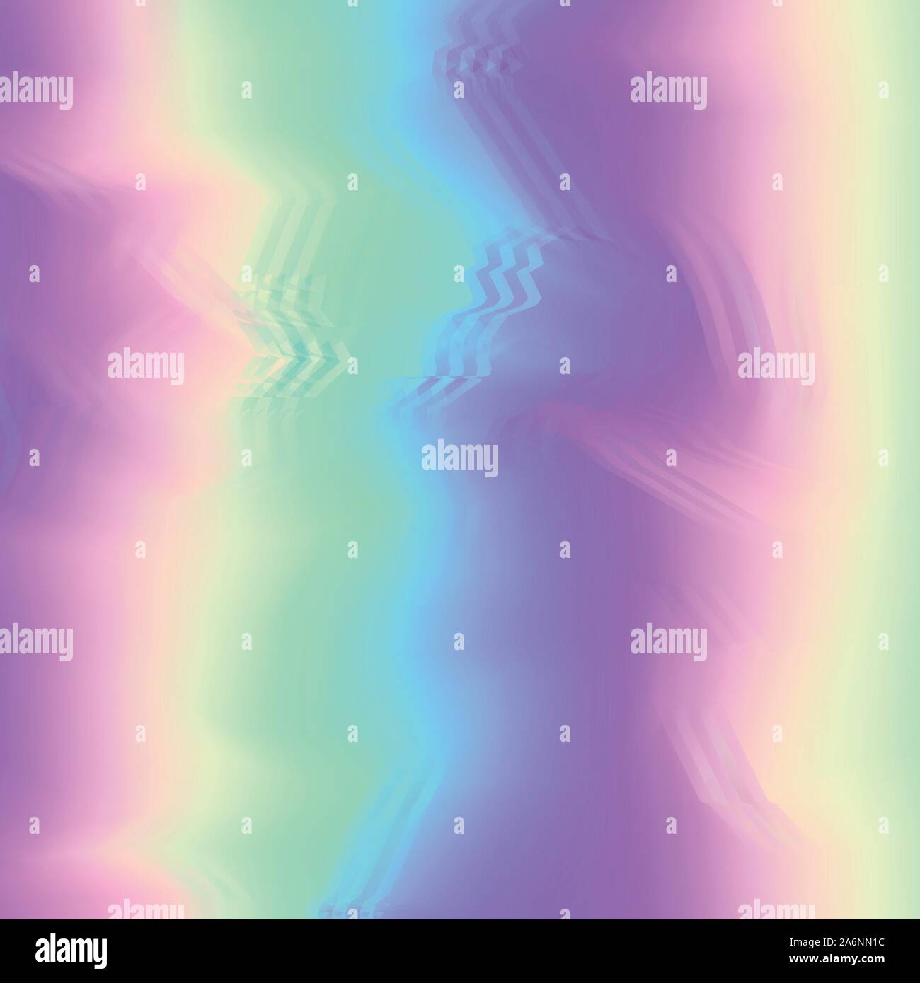 Glitch background with shiny glowing blurred colors flow Stock Vector ...