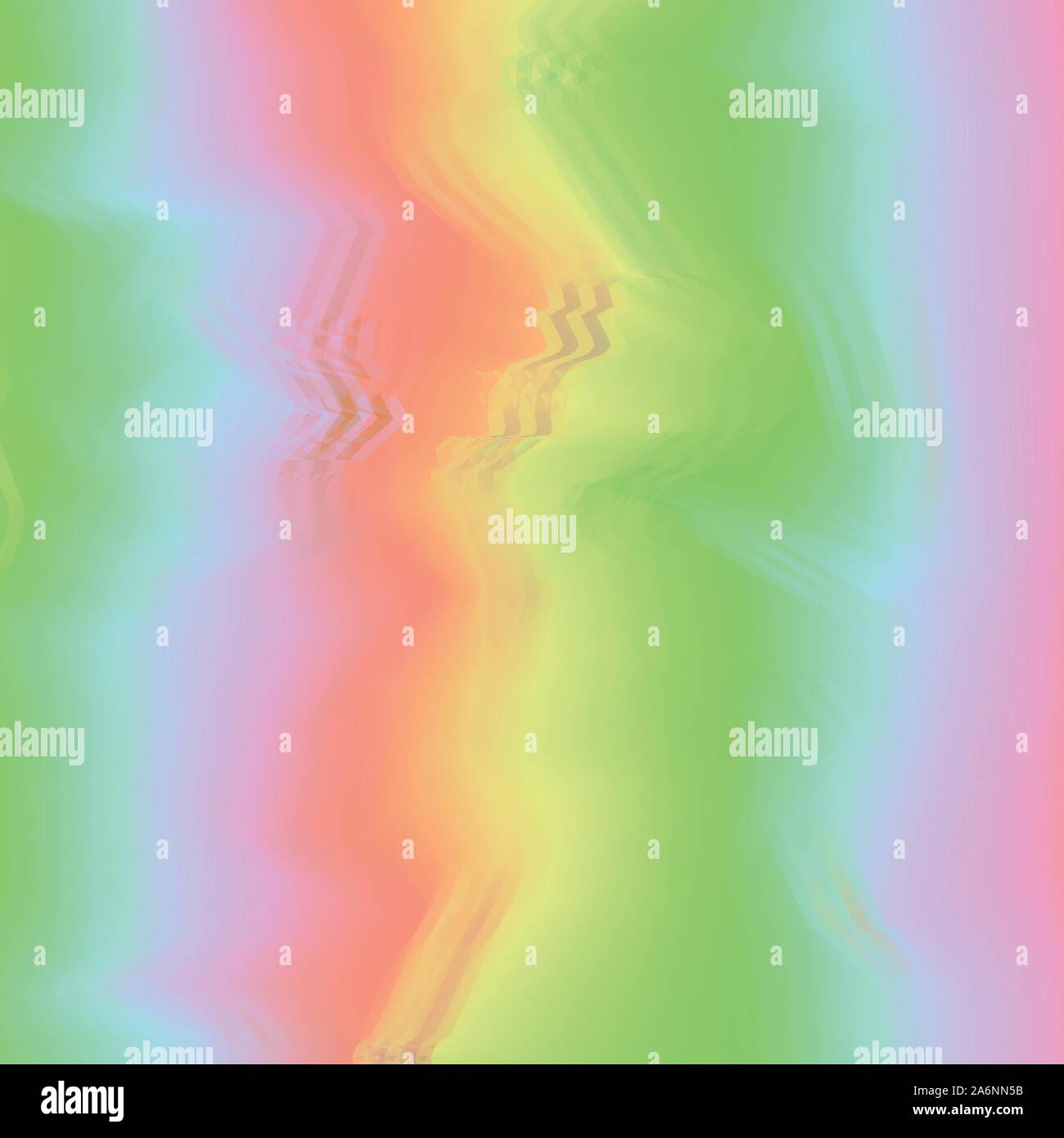 Glitch background with shiny glowing blurred colors flow Stock Vector ...